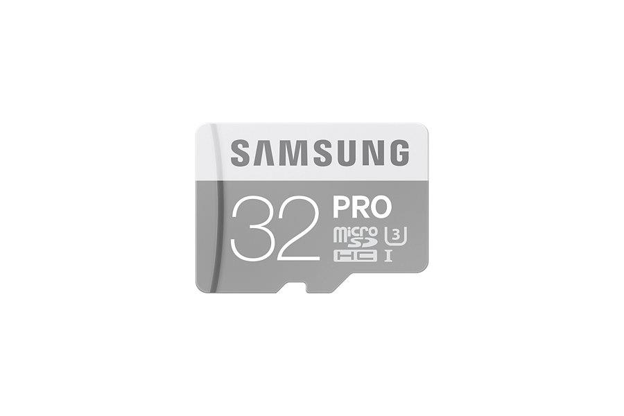 32 GB . microSD karta Samsung PRO Class 10 USH-3 MB-MG32E/EU | - ITSK ...