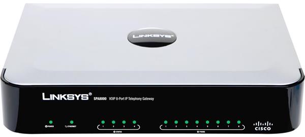 8-Port IP Telephony Gateway SPA8000-G5 | - ITSK - HENRY - Internetový ...