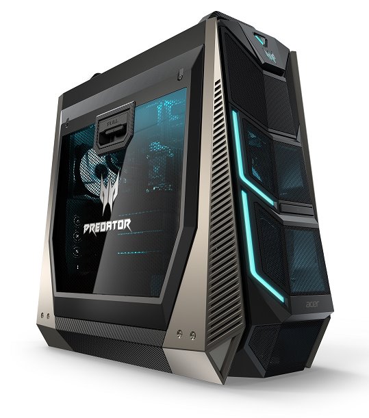 Acer Aspire PO9-900 Predator Orion Ci9-7900X/64GB/512GB SSD+3TB/2x GTX ...