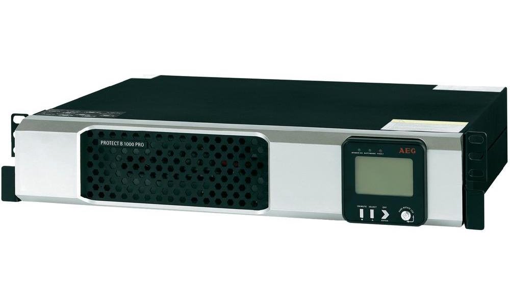 AEG UPS Protect B.1800 PRO/ 1800VA/ 1620W/ 230V/ Tower/ Rack - 2U ...
