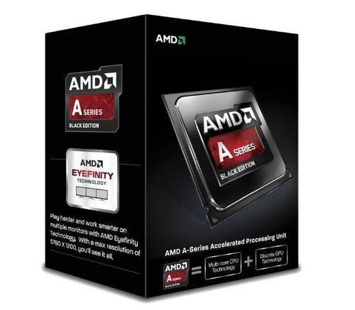 AMD, A10-7870K Processor BOX, soc. FM2+, 95W, Radeon TM R7 AD787KXDJCBOX | - ITSK - HENRY ...