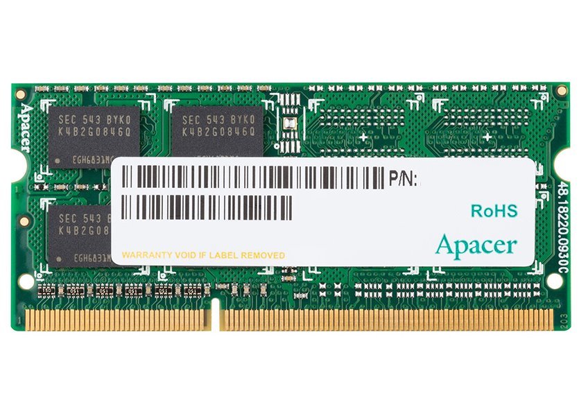 Apacer 4gb Ddr3 1600mhz So Dimm Cl11 1 5v Ds 04g2k Kam Itsk