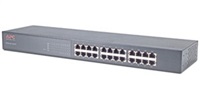 APC 24 Port 10/100 Ethernet Switch - Přepínač - 24 x 10/100 - Lze ...