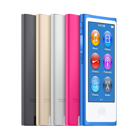 Apple iPod nano 16GB - Pink MKMV2HC/A | - ITSK - HENRY - Internetový ...