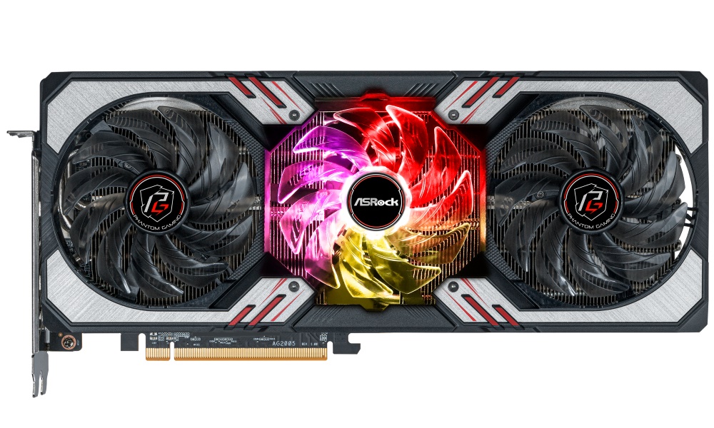 ASROCK Radeon RX 6700 XT Phantom Gaming D 12GB OC / 12GB GDDR6 / PCI-E ...