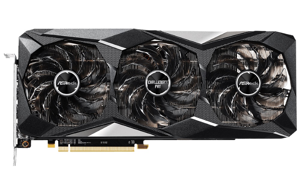 ASROCK Radeon RX 6800 Challenger Pro 16G OC / 16GB GDDR6 / PCI-E / 1x HDMI / 3x DP / ARGB LED ...