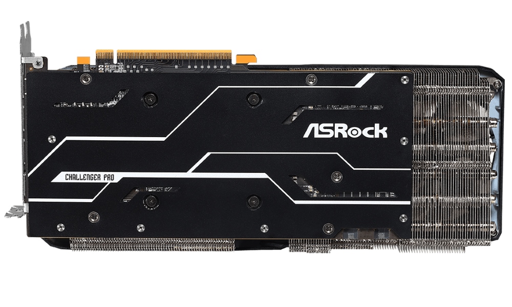 ASROCK Radeon RX 6800 Challenger Pro 16G OC / 16GB GDDR6 / PCI-E / 1x HDMI / 3x DP / ARGB LED ...