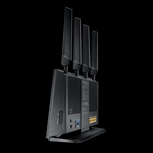 ASUS 4G-AC68U Wireless-AC1900 Dual-band LTE Modem Router 90IG03R1 ...