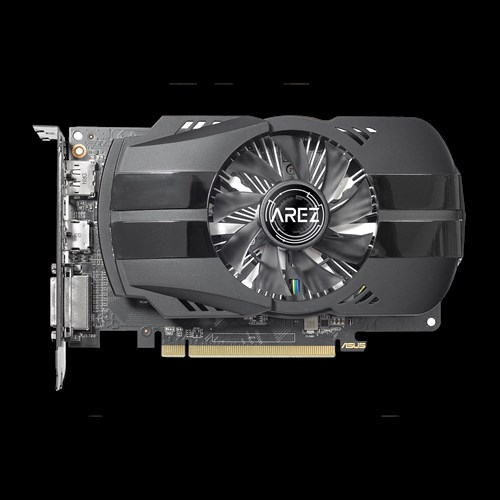 ASUS AMD Radeon RX 550, 2GB GDDR5, HDMI, DVI, DP AREZ-PH-RX550-2G ...