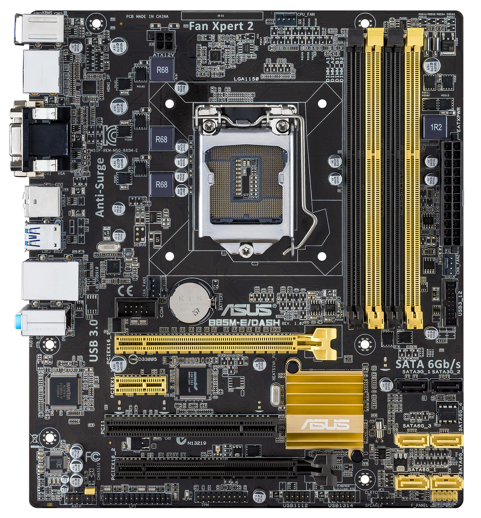 ASUS B85M-E/DASH bulk 90MB0K71-M0UBY4 | - ITSK - HENRY - Internetový ...