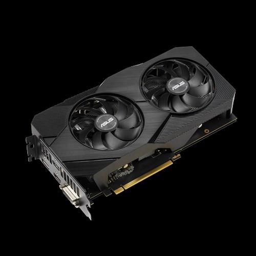 ASUS Dual GeForce GTX 1660 Ti OC EVO, 6GB GDDR6, 2xHDMI, DVI, DP DUAL ...