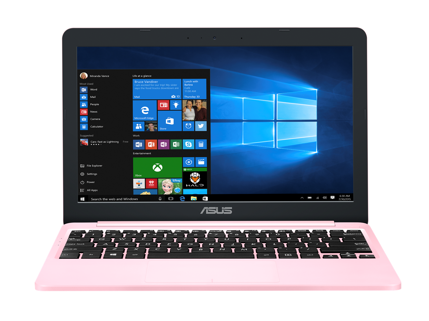 ASUS E203NA - 11,6"/N3350/32GB/4G/W10 růžový E203NA-FD109TS | - ITSK ...