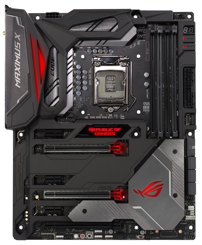 ASUS MAXIMUS X CODE 90MB0VX0-M0EAY0 | - ITSK - HENRY - Internetový ...