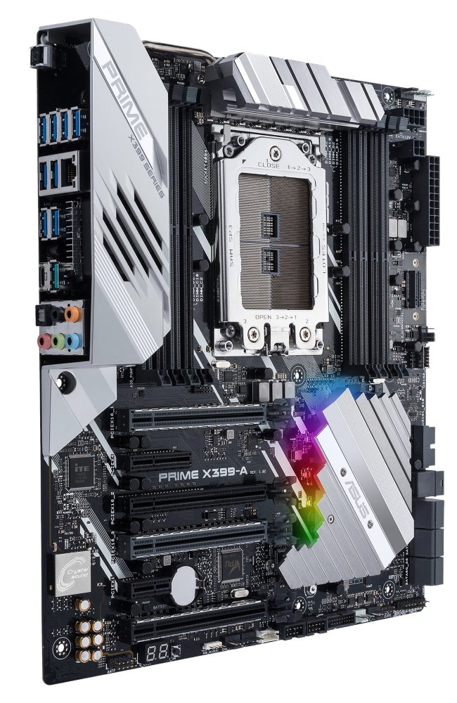 ASUS PRIME X399-A / AMD X399 / TR4 / 8xDDR4 / E-ATX 90MB0V80-M0EAY0 ...