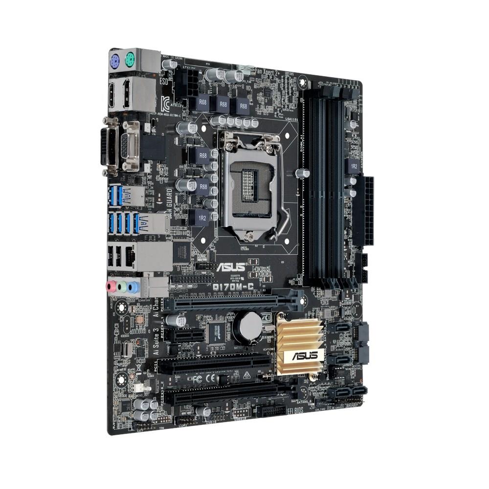 ASUS Q170M-C 90MB0MK0-M0EAY0 | - ITSK - HENRY - Internetový obchod s ...