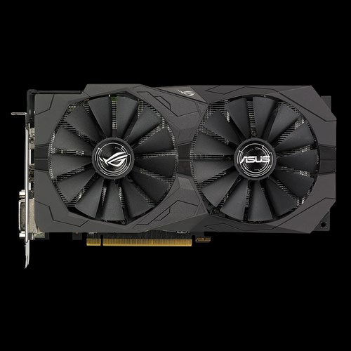 ASUS Radeon ROG Strix RX 570 Gaming, 4GB, DVI*2, HDMI, DP ROG-STRIX ...