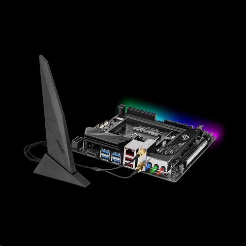 ASUS ROG STRIX B450-I GAMING / B450 / AM4 / 2x DDR4 DIMM / 2x M.2 ...