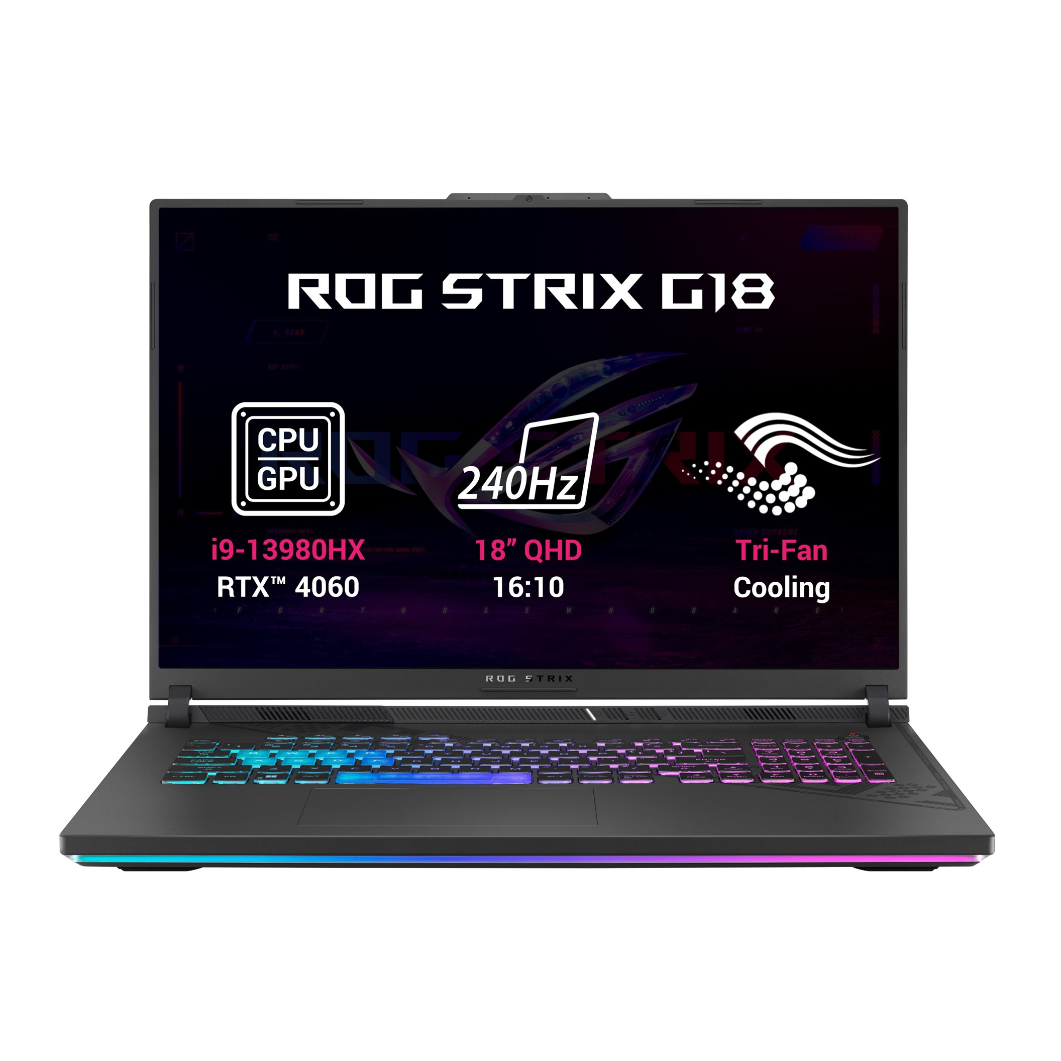 ASUS ROG Strix G18/G814JV/i9-13980HX/18"/2560x1600/32GB/1TB SSD/RTX ...