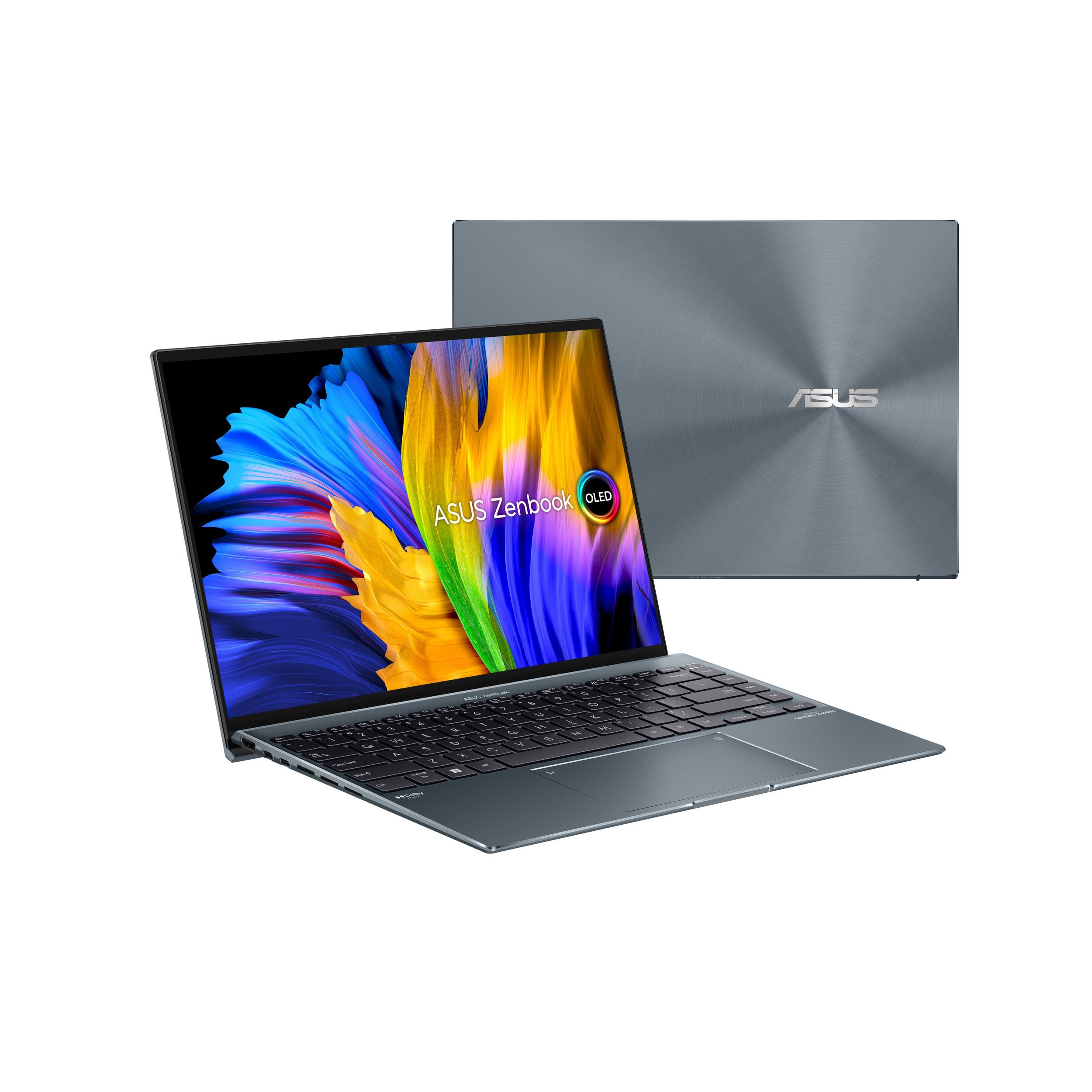 ASUS Zenbook 14X, i7-12700H, 16GB LPDDR5, 1TB SSD, Integr. 14" WQXGA ...