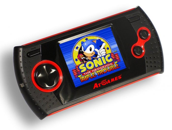 AtGames Sega Genesis System Portable 709458102709 | - ITSK - HENRY ...