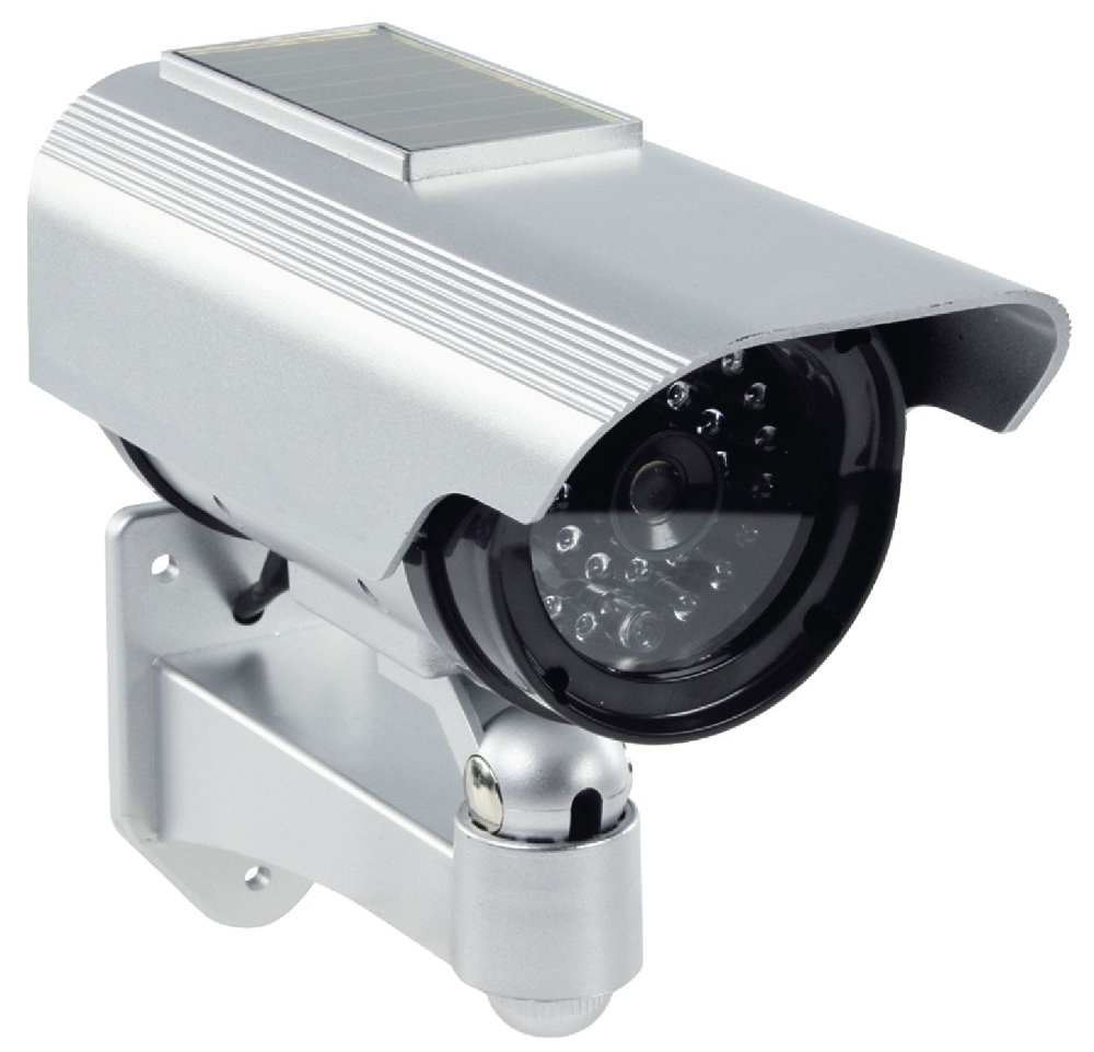 Atrapa KÖNIG kamera IR LED, Solar venkovní SEC-DUMMYCAM35 | - ITSK ...