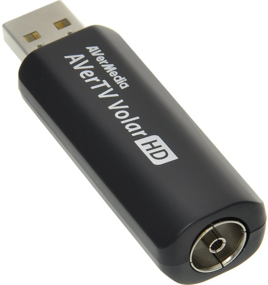 AVERMEDIA AVerTV Volar HD/ Externí/ USB/ DVB-T/ HDTV/ Anténa/ Bez DO ...