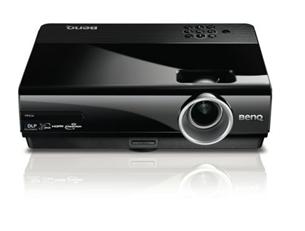 BENQ Dataprojektor MP670 DLP, XGA, 3200ANSI, 3000:1, HDMI, LAN / 3D ready. 4000 hod., 31dB, 2 ...