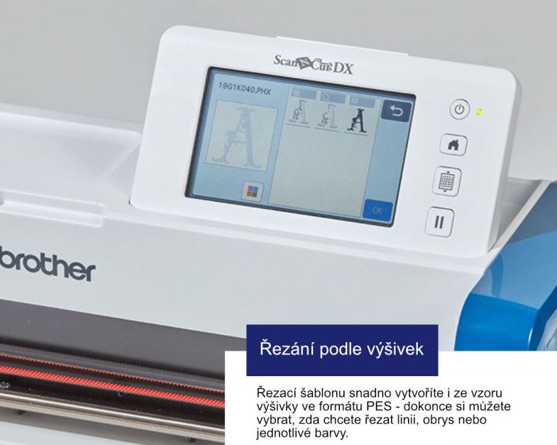 Brother Řezací plotr ScanNCut SDX 1250 SDX1250 | - ITSK - HENRY ...
