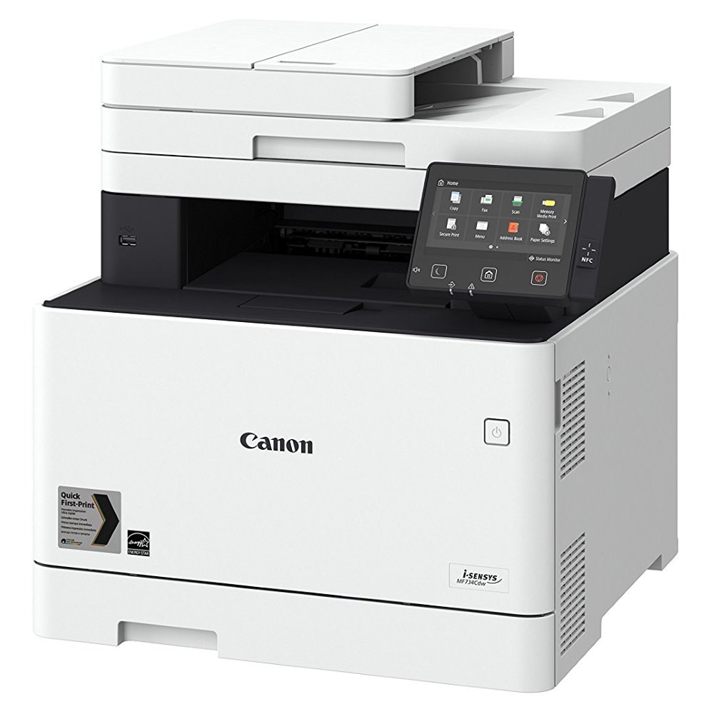 Canon i-SENSYS MF734Cdw/ A4/ 1200x1200 dpi/ 27 ppm/ Barevná/ LCD ...