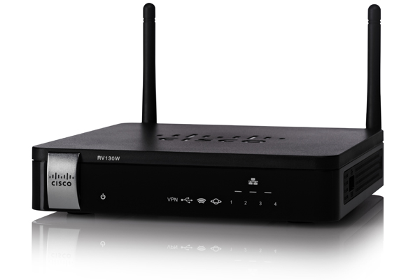 Cisco Small Business RV130W - Bezdrátový router - 4portový switch ...