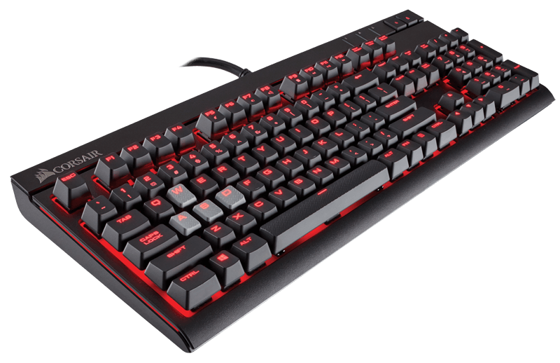 Corsair mechanická herná klávesnica K63, červené LED, Cherry MX Red, US CH-9115020-NA | - ITSK ...