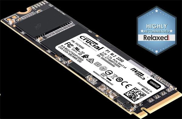 Crucial P1 M.2 TYPE 2280 SSD 500GB CT500P1SSD8 | - ITSK - HENRY ...