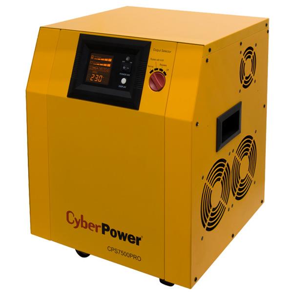 CyberPower Emergency Power System (EPS) PRO 7500VA (5250W) CPS7500PRO ...