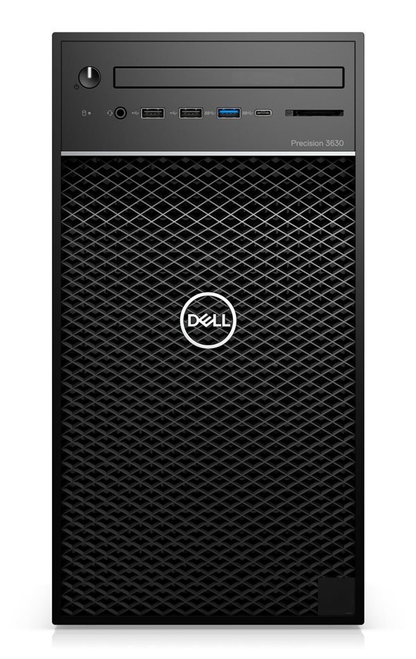 DELL Precision T3630 TWR/Xeon E-2146G/16GB/256GB PCIe+1TB 7.2k/P1000 ...