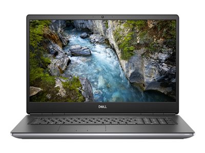Dell WS Mobile Precision 7760 i7-11800H 16GB, 512GB SSD 17.3 FHD Nvidia ...