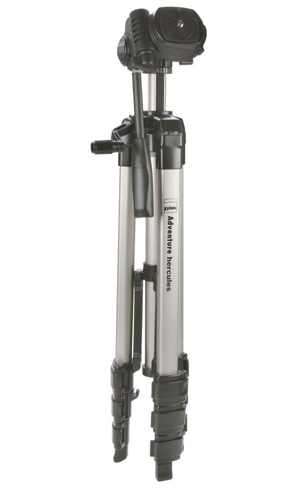 Doerr HERCULES stativ (45-150 cm, 1200 g, max.3kg, 3D hlava, odkládací síťka) SD380045 | - ITSK ...