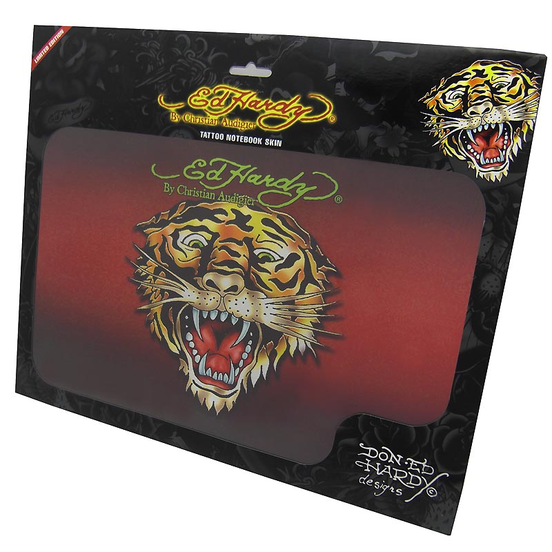 ED HARDY Tattoo Notebook Skin Fashion 1 - Tiger SK09002 | - ITSK ...