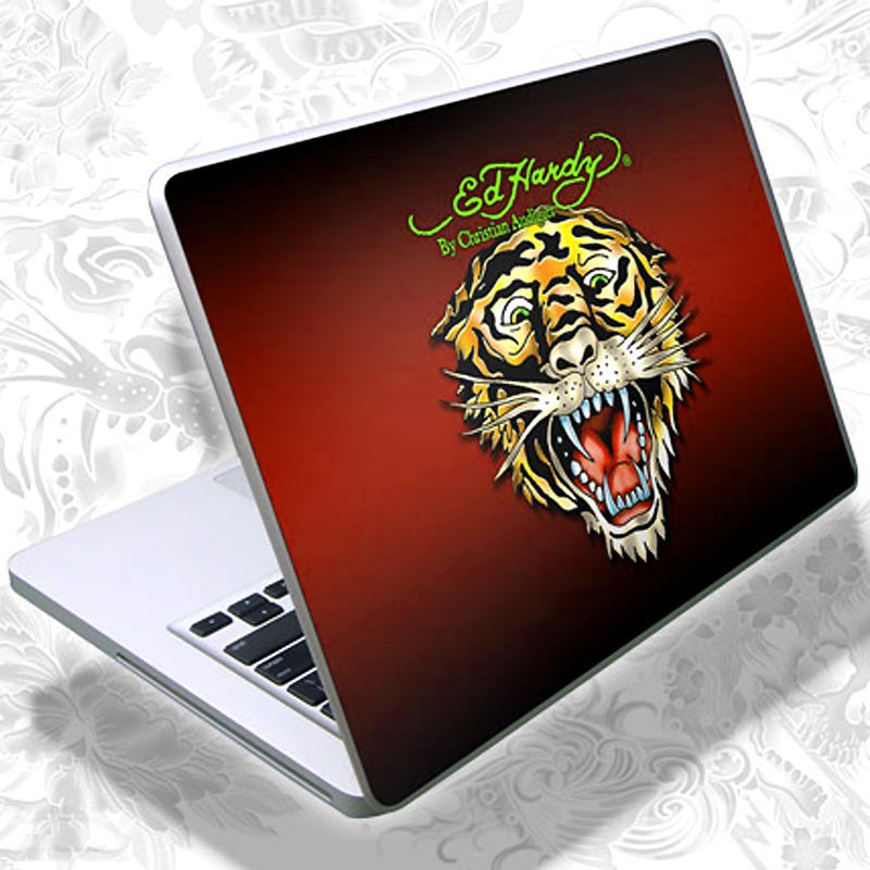 ED HARDY Tattoo Notebook Skin Fashion 1 - Tiger SK09002 | - ITSK ...