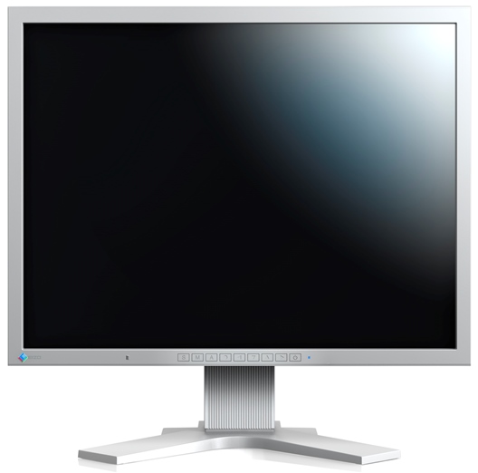 EIZO FlexScan S2133-GY - LED monitor - 21.3" - 1600 x 1200 - IPS - 420 ...