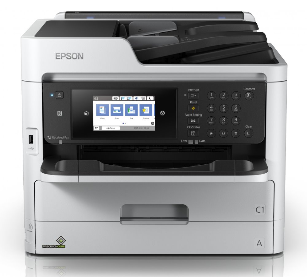Epson WorkForce Pro WF-C5710DWF, A4, All-in-One, LAN, duplex, ADF, Fax ...