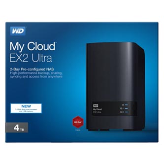 Externé úložisko NAS, Western Digital, 3.5", 4TB, My Cloud EX2 Ultra ...