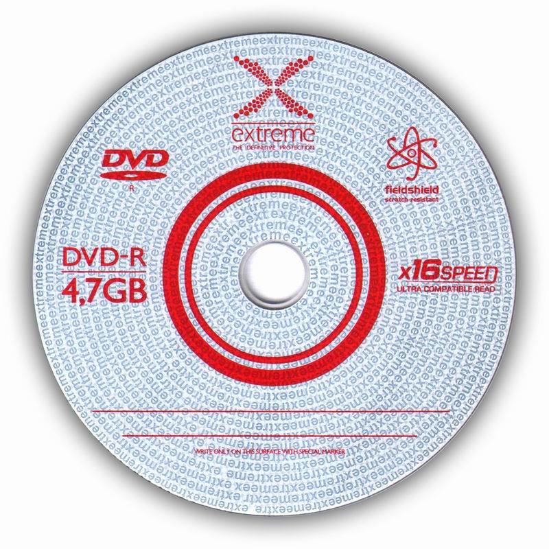 Extreme DVD-R [ spindle 100 | 4.7GB | 16x ] 1156 - 5905784764245 ...