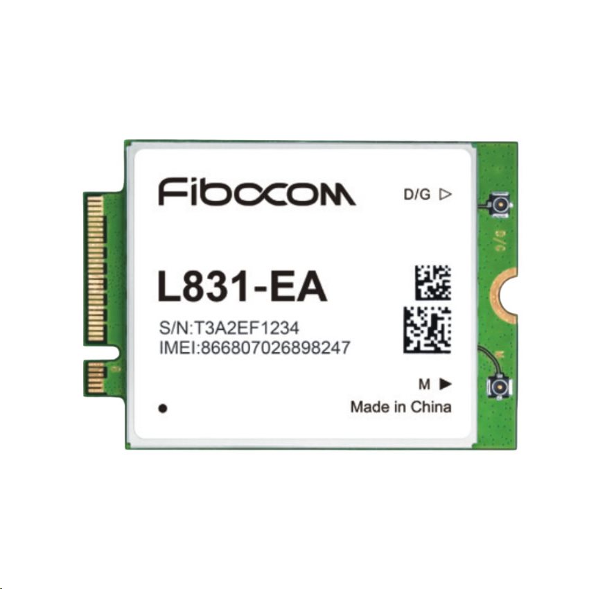 Fibocom L830-EB - Bezdrátový celulární modem - 4G LTE Advanced - pro ...