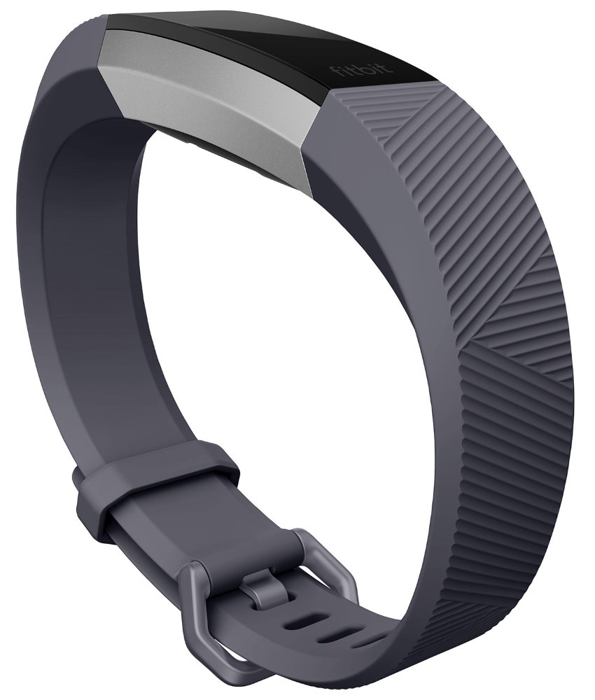 Fitbit Alta HR Blue Gray (vel. S) Fitness náramek FB408SGYS-EU | - ITSK ...