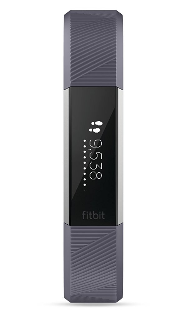 Fitbit Alta HR Blue Gray (vel. S) Fitness náramek FB408SGYS-EU | - ITSK ...