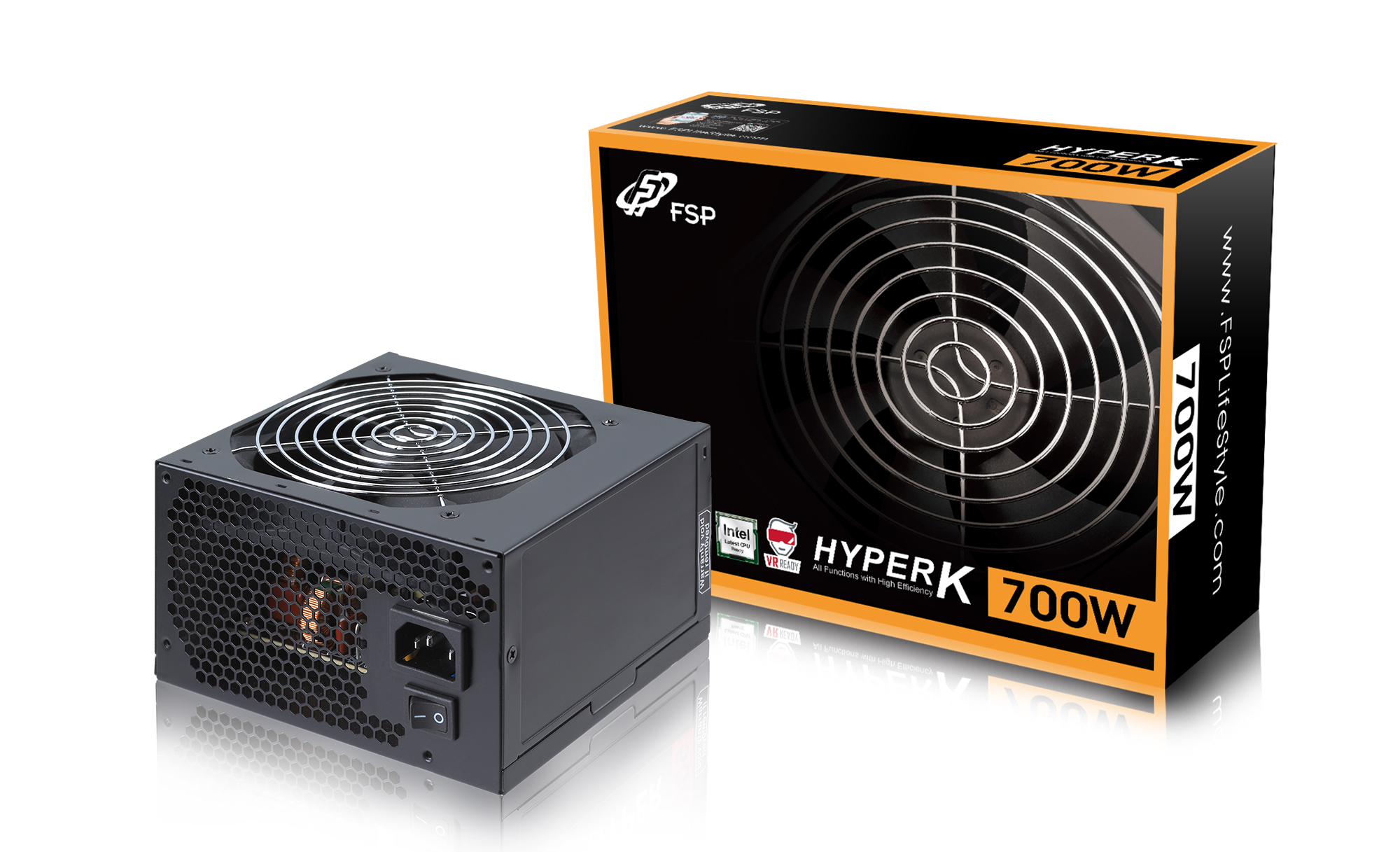 FSP/Fortron HYPER K 700 retail, >85%, 700W PPA7003115 | - ITSK - HENRY ...