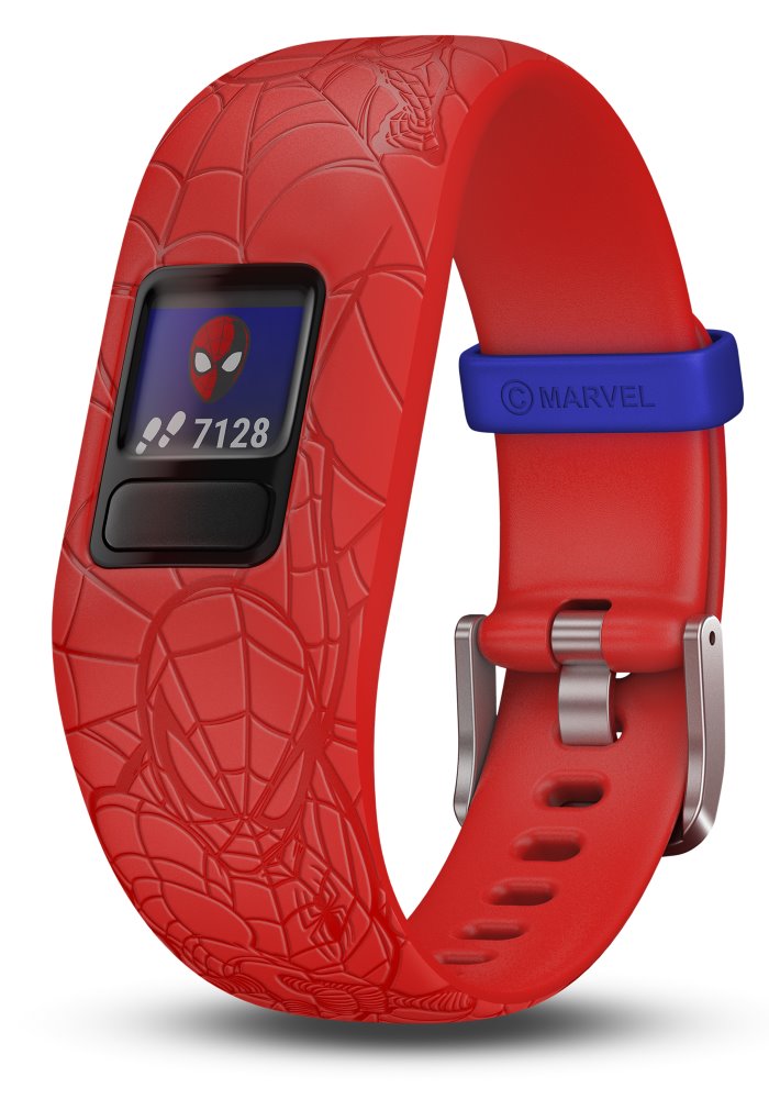 GARMIN fitness náramek pro děti vívofit junior2 Disney Spider-Man, Red ...