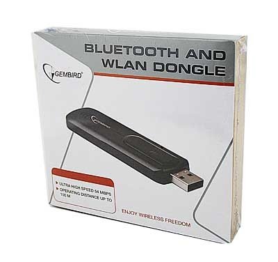 Gembird USB WiFi adaptér 54 Mbs + Bluetooth NICW-U5 | - ITSK - HENRY ...