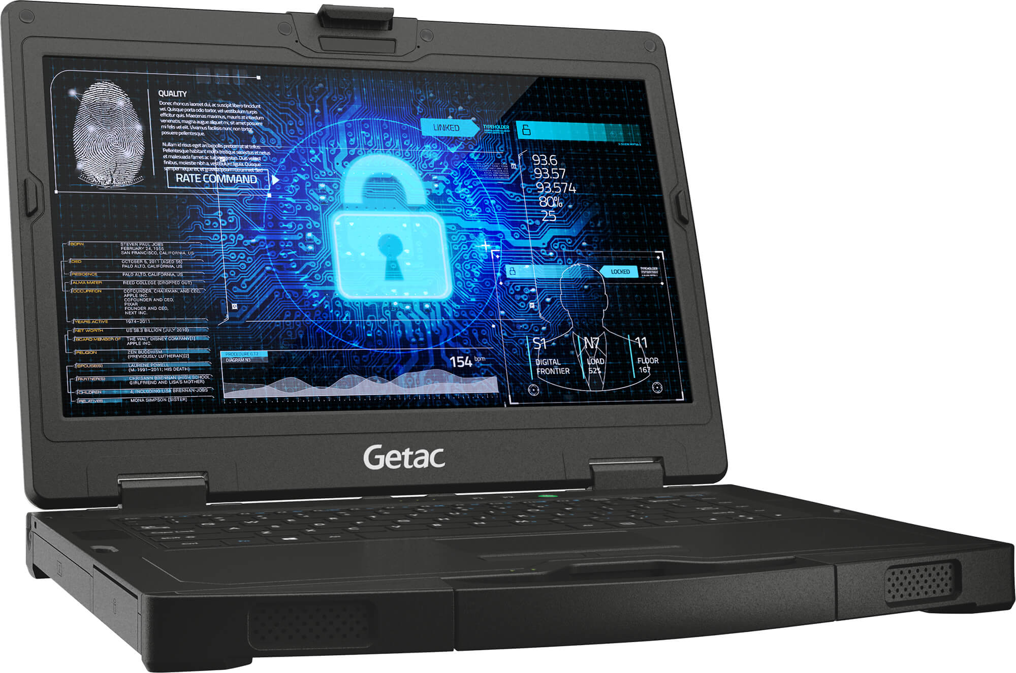 Getac S410 G2 Basic 14"/i3-7100U/4GB/500GB/W10P SG1DY5ASADXX | - ITSK - HENRY - Internetový ...