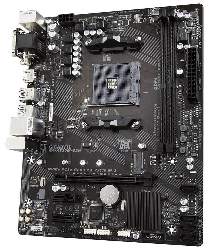 GIGABYTE A320M-S2H 3.0 (rev. 1.x) GA-A320M-S2H 3.0 | - ITSK - HENRY ...